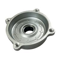 China Customizable Inner Diameter Deep-Drawn End Cover with Progressive Die Tooling and CNC Processing for Motors for sale