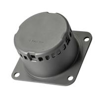 China High Precision Deep Drawing Motor Housing with Custom Design Capability and Seamless Metal Forming for sale