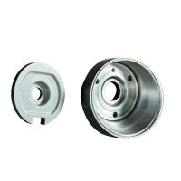 China Precision CNC Machined Solenoid Valve Housing & Cover with Customizable Dimensions and Corrosion Resistance for sale