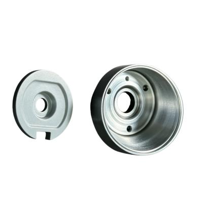 China Precision CNC Machined Solenoid Valve Housing & Cover with Customizable Dimensions and Corrosion Resistance for sale