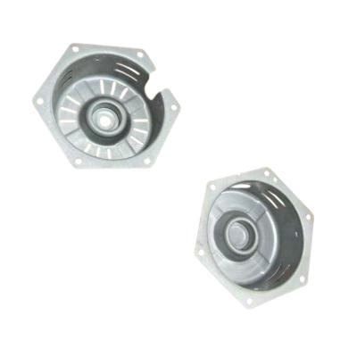 China Precision Micro Motor Housing with ±0.01mm Tolerance Heat Treatment and Customizable Mesh Hole Size for sale