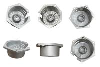 China Precision Micro Motor Housing with ±0.01mm Tolerance Heat Treatment and Customizable Mesh Hole Size for sale