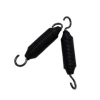 China Tight Ring Compression Spring with Precision English Hook Design and High-Strength Spring Steel Material for Customizable Dimensions for sale