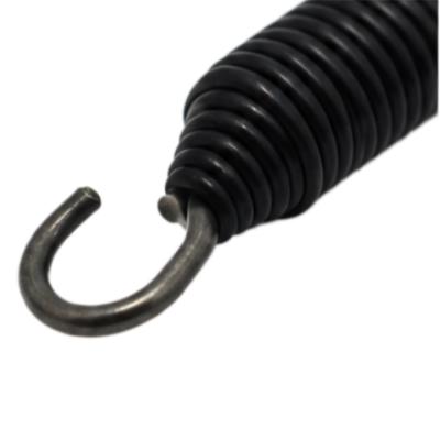 China Tight Ring Compression Spring with Precision English Hook Design and High-Strength Spring Steel Material for Customizable Dimensions for sale