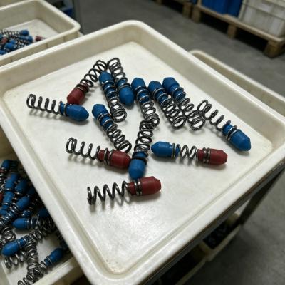 China Precision Custom Compression Spring Assembly with High Strength Compression and Stainless Steel Material for sale