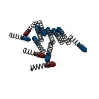 China Precision Custom Compression Spring Assembly with High Strength Compression and Stainless Steel Material for sale