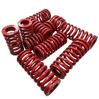 China Rectangular Section Die Spring with High Load Capacity for Precision Mold Applications and Custom OEM Manufacturing for sale