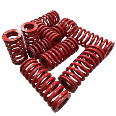 China Rectangular Section Die Spring with High Load Capacity for Precision Mold Applications and Custom OEM Manufacturing for sale