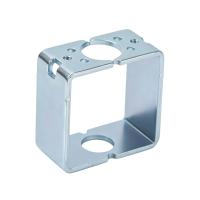 China Heavy-duty Square Motor Mounting Bracket with Corrosion-resistant Surface and Precision Laser Cutting for sale