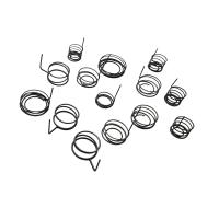 China Custom Stainless Steel Torsion Springs with 0.2-8mm Wire Diameter Precision CNC Manufactured for sale