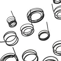 China Custom Stainless Steel Torsion Springs with 0.2-8mm Wire Diameter Precision CNC Manufactured for sale