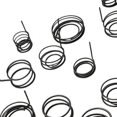 China Custom Stainless Steel Torsion Springs with 0.2-8mm Wire Diameter Precision CNC Manufactured for sale