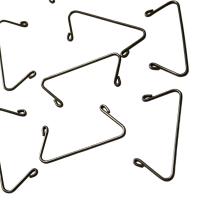 China Stainless Steel Wire Retaining Clips 0.5-6mm Precision CNC Wire Forming for Secure Component Retention for sale