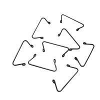 China Stainless Steel Wire Retaining Clips 0.5-6mm Precision CNC Wire Forming for Secure Component Retention for sale