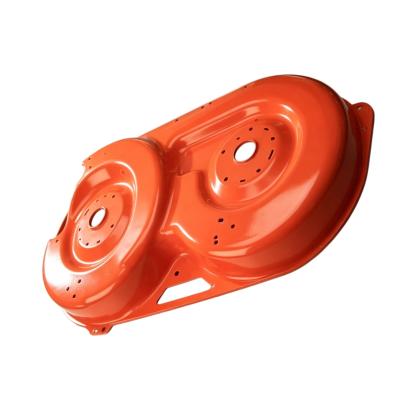 China Lawn Mower Deck OEM 2.0-6.0mm Steel with Precision Laser Cutting and Powder Coated Surface for Garden Equipment for sale