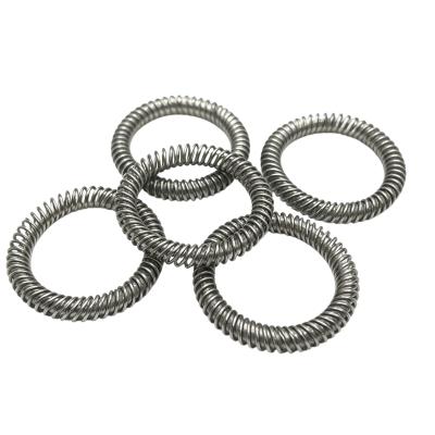 China Contact Spring 0.1-2.0mm Stainless Steel Precision Stamping for Electrical OEM for sale