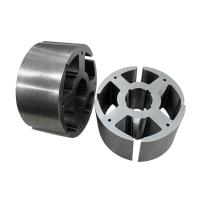 China High Precision Stamping Motor Iron Core with Low Eddy Current Loss and Customized Dimensions for sale