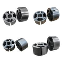 China High Precision Stamping Motor Iron Core with Low Eddy Current Loss and Customized Dimensions for sale