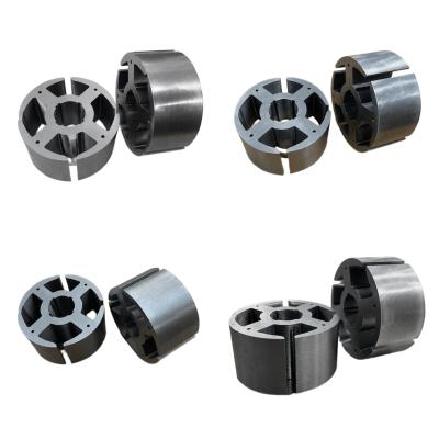 China High Precision Stamping Motor Iron Core with Low Eddy Current Loss and Customized Dimensions for sale