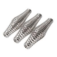 China Stainless Steel Barrel Springs with High Load Capacity and Precision Tolerance ±0.01mm – ±0.05mm for Industrial Applications for sale