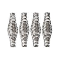 China Stainless Steel Barrel Springs with High Load Capacity and Precision Tolerance ±0.01mm – ±0.05mm for Industrial Applications for sale