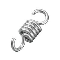 China Custom Load Capacity Stainless Steel Porch Swing Springs for Corrosion Resistant Outdoor Use for sale