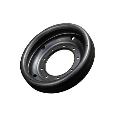 China Stamped Steel Wheel Rim with High Strength Steel Construction and Precision Metal Stamping Process for Lightweight and Durable Automotive Applications for sale