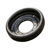 China Stamped Steel Wheel Rim with High Strength Steel Construction and Precision Metal Stamping Process for Lightweight and Durable Automotive Applications for sale