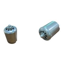 China Precision Stamping Stainless Steel Micro Motor Enclosure with Customizable Dimensions for sale