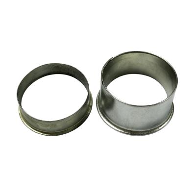 China Precision Stainless Steel Metal Flanged Ring | Corrosion Resistant Custom OEM Stamping Parts for sale