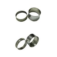 China Precision Stainless Steel Metal Flanged Ring | Corrosion Resistant Custom OEM Stamping Parts for sale