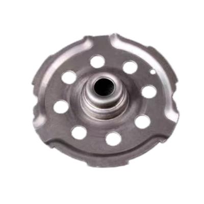 China Stamped Motor End Plate | 0.2-3.0mm Precision Corrosion Resistant Customizable OEM Motor Cover for sale