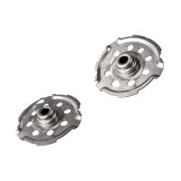 China Stamped Motor End Plate | 0.2-3.0mm Precision Corrosion Resistant Customizable OEM Motor Cover for sale