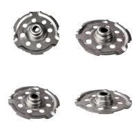 China Stamped Motor End Plate | 0.2-3.0mm Precision Corrosion Resistant Customizable OEM Motor Cover for sale