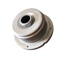 China Precision Stamped Motor Flange Housing with 0.2-3.0mm Tolerance and Seamless Rounded Corners for OEM Applications for sale