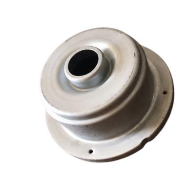China Precision Stamped Motor Flange Housing with 0.2-3.0mm Tolerance and Seamless Rounded Corners for OEM Applications for sale