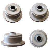 China Precision Stamped Motor Flange Housing with 0.2-3.0mm Tolerance and Seamless Rounded Corners for OEM Applications for sale