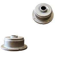 China Precision Stamped Motor Flange Housing with 0.2-3.0mm Tolerance and Seamless Rounded Corners for OEM Applications for sale