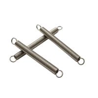 China 0.1-60mm Stainless Steel Tension Springs with Customized Hook Design for Precision OEM Applications for sale