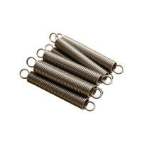 China 0.1-60mm Stainless Steel Tension Springs with Customized Hook Design for Precision OEM Applications for sale