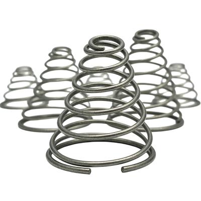 China Conical Compression Springs | 0.1-60mm Stainless Steel Precision OEM Tapered Springs for sale