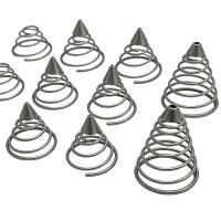 China Conical Compression Springs | 0.1-60mm Stainless Steel Precision OEM Tapered Springs for sale