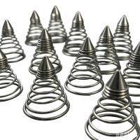 China Conical Compression Springs | 0.1-60mm Stainless Steel Precision OEM Tapered Springs for sale