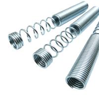 China Precision Stainless Steel Dual-pitch Compression Springs with Progressive Load Performance and Custom OEM Solutions for sale
