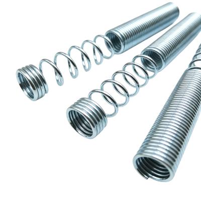 China Precision Stainless Steel Dual-pitch Compression Springs with Progressive Load Performance and Custom OEM Solutions for sale