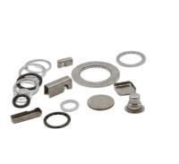 China Precision Metal Stamping Components with ±0.01mm Tolerance Custom OEM & ODM Capability and Wide Material Selection for sale