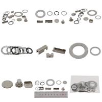 China Precision Metal Stamping Components with ±0.01mm Tolerance Custom OEM & ODM Capability and Wide Material Selection for sale