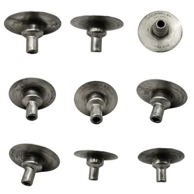China Precision Stamped Flange Pipe Connector with ±0.01mm Tolerance in Stainless Steel for Custom OEM Applications for sale
