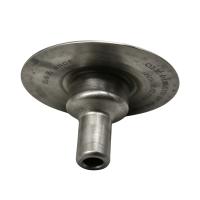 China Precision Stamped Flange Pipe Connector with ±0.01mm Tolerance in Stainless Steel for Custom OEM Applications for sale