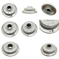 China Precision Stamped Bearing Housing with ±0.01mm Tolerance, Custom OEM Service, and Burr-Free Edge Finish for sale